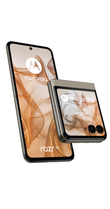 Motorola razr 50 5G 256 Beige ¡Precio exclusivo! | Orange