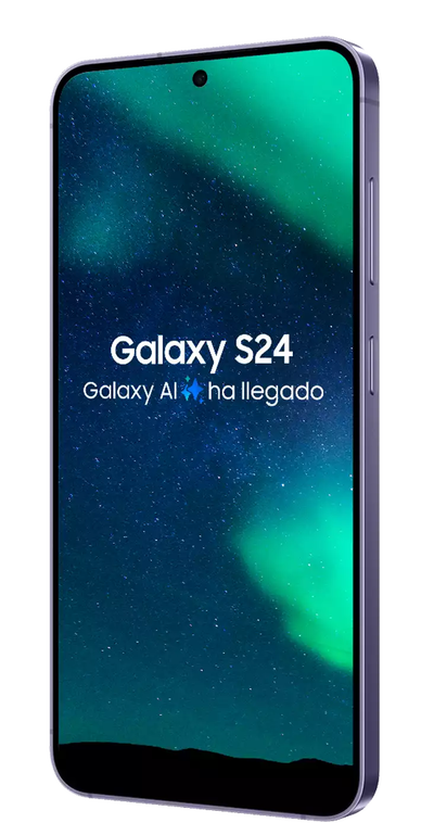 Samsung Galaxy S24 5G 256 Morado ¡Precio exclusivo! | Orange