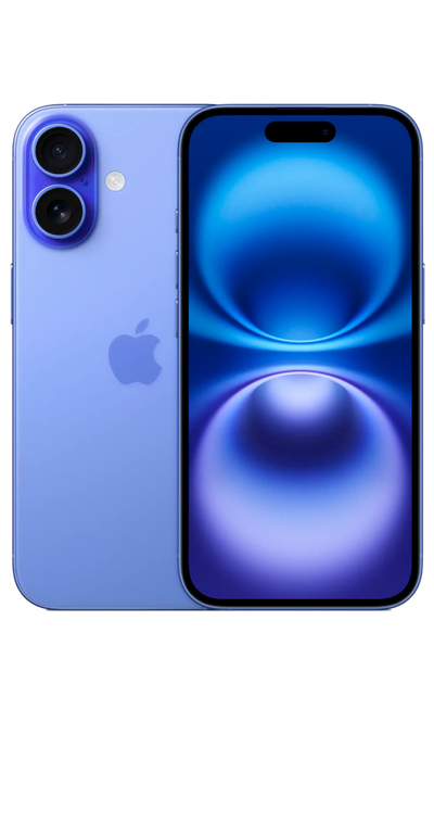 Apple iPhone 16 con 5G 256 Azul ¡Precio exclusivo! | Orange