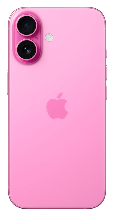 Apple iPhone 16 con 5G 256 Rosa ¡Precio exclusivo! | Orange