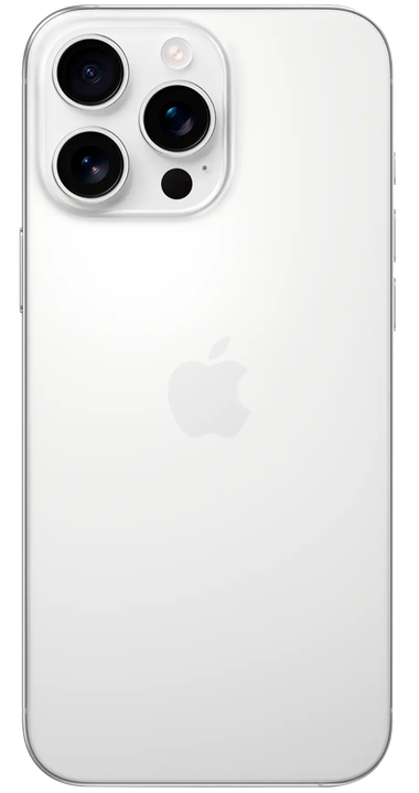 Apple iPhone 16 Pro Max con 5G 256 Blanco ¡Precio exclusivo! | Orange