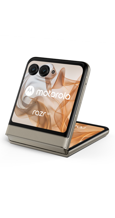 Motorola razr 50 5G 256 Beige ¡Precio exclusivo! | Orange