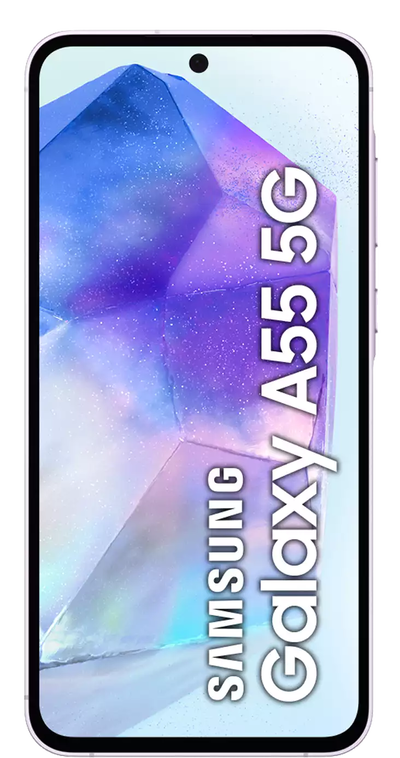 Samsung Galaxy A55 5G 128 Morado ¡Precio exclusivo! | Orange