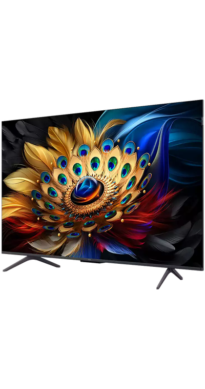 TCL Google TV 65 QLED C655 4K Negro ¡Precio exclusivo! | Orange