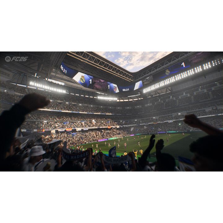 EA SPORTS FC 26 SWITCH2 TARJETA LLAVE DE JUEGO PARA NINTENDO SWITCH 2 VERSIÓN ESPAÑOLA GARANTÍA ...