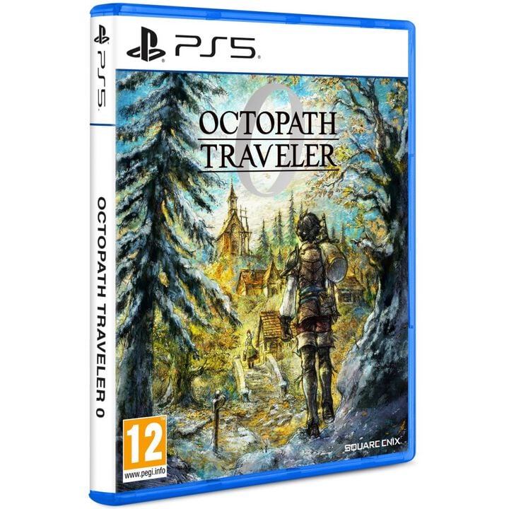 Octopath Traveler 0 para PlayStation 5 PS5 Sony ¡Precio exclusivo! | Orange