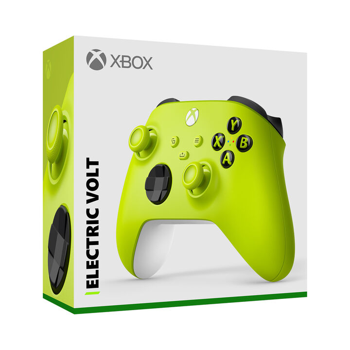 Mando XBOX Controller Electric Volt Microsoft ¡Precio exclusivo! | Orange