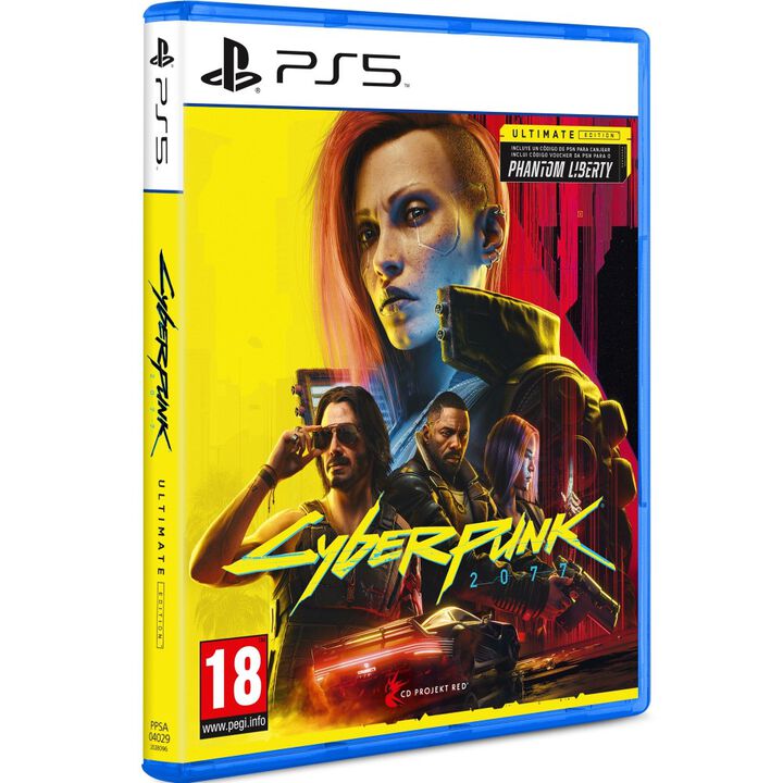 Cyberpunk 2077: Ultimate Edition PlayStation 5 PS5 Sony ¡Precio ...
