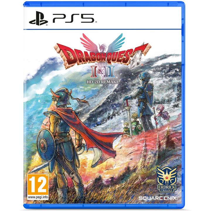 Dragon Quest I & II HD 2D Remake PlayStation 5 PS5 Sony ¡Precio ...