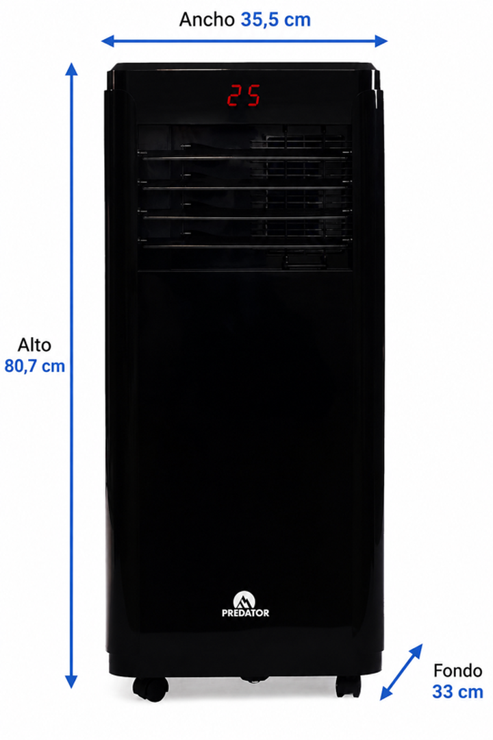 Aire acondici. portátil 3440 frigo. PREDATORS50 GLAZIAR ¡Precio ...